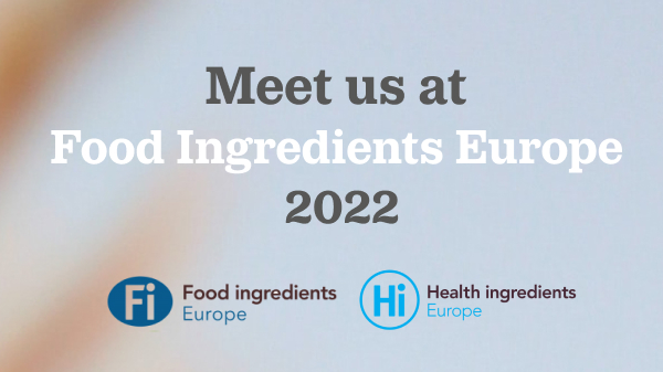 Träffa oss på Food Ingredients Europe | Lantmännen Biorefineries